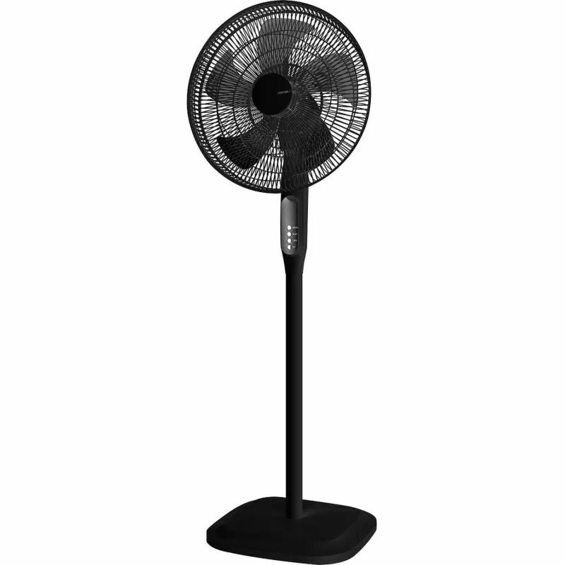 Вентилятор Centek CT-5026 Black напольный (черный) 65Вт, SILENT PRO