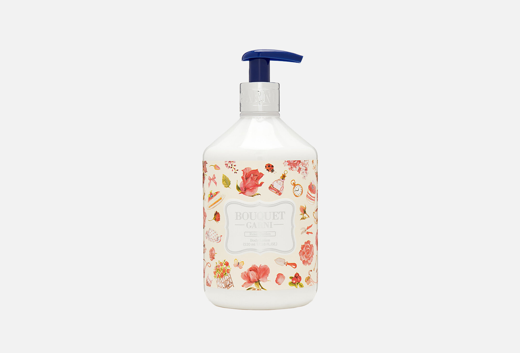 Ароматизированный лосьон для тела BOUQUET GARNI Garni Fragranced Rose Garden