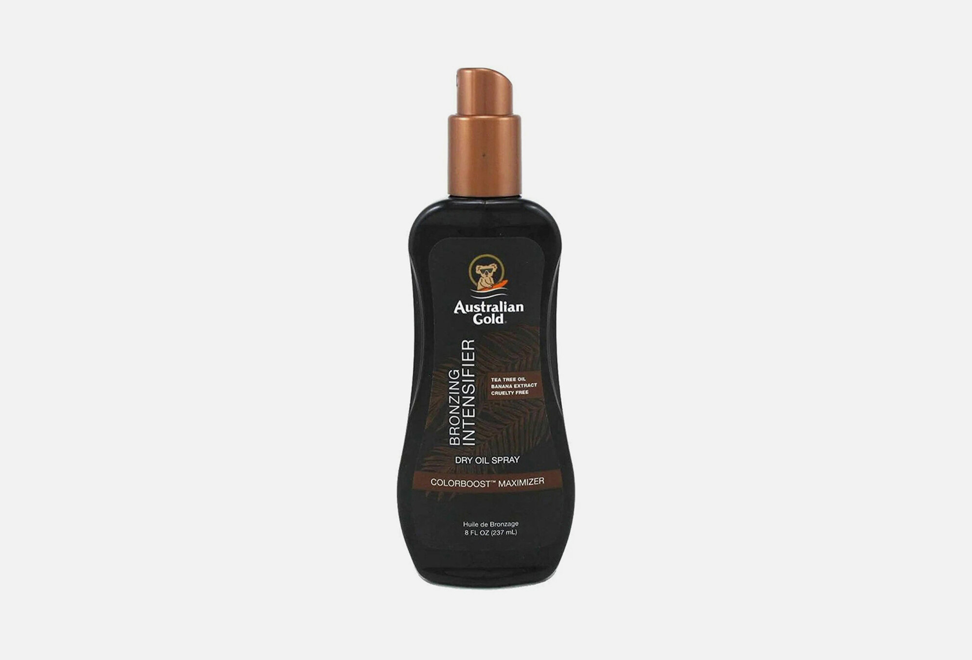 Сухое масло для загара на солнце Бронз Драй AUSTRALIAN GOLD Bronzing Intensifier Dry oil spray 237 мл