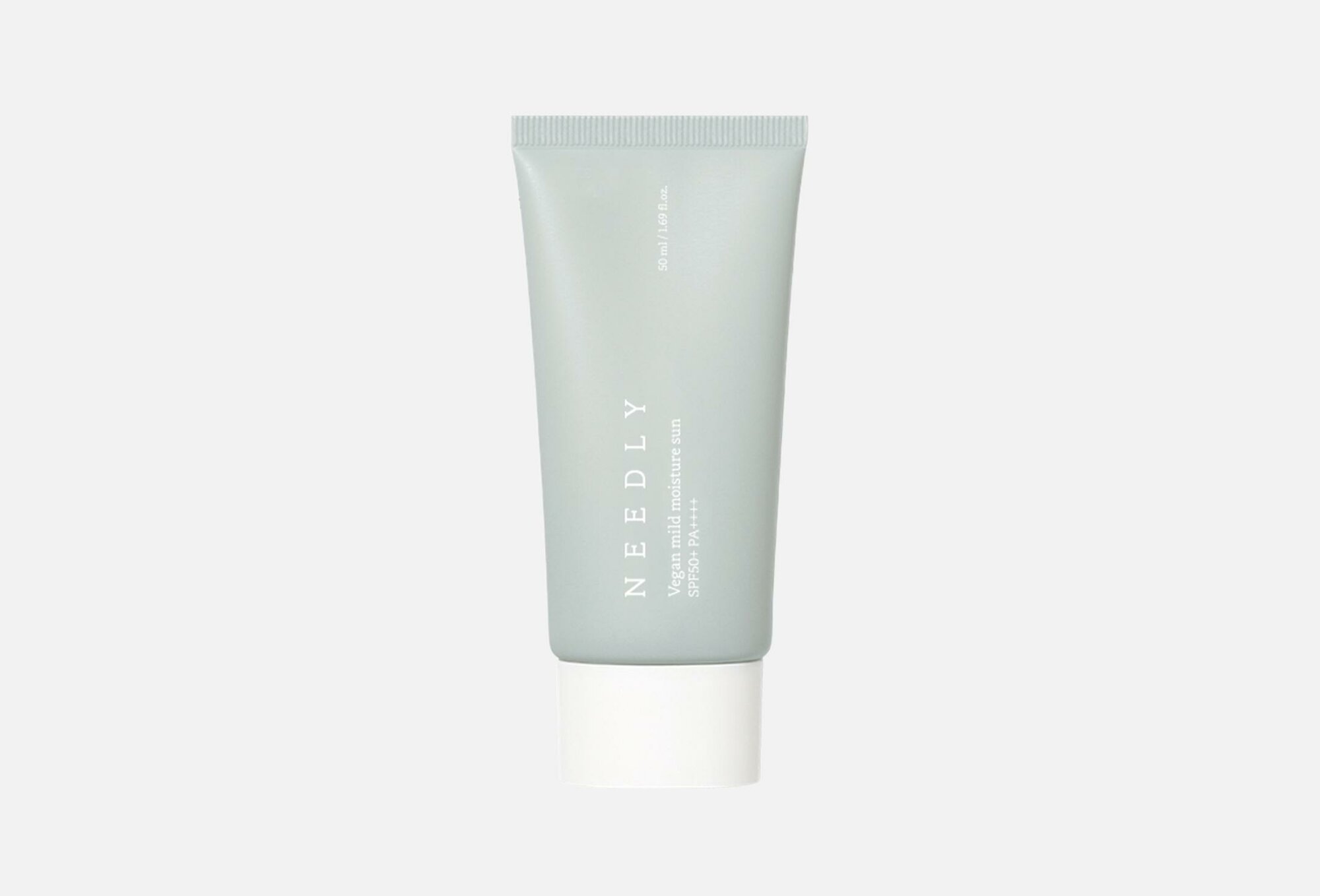 Солнцезащитный крем SPF 50+/PA++++ NEEDLY Vegan mild moisture sun 50 мл