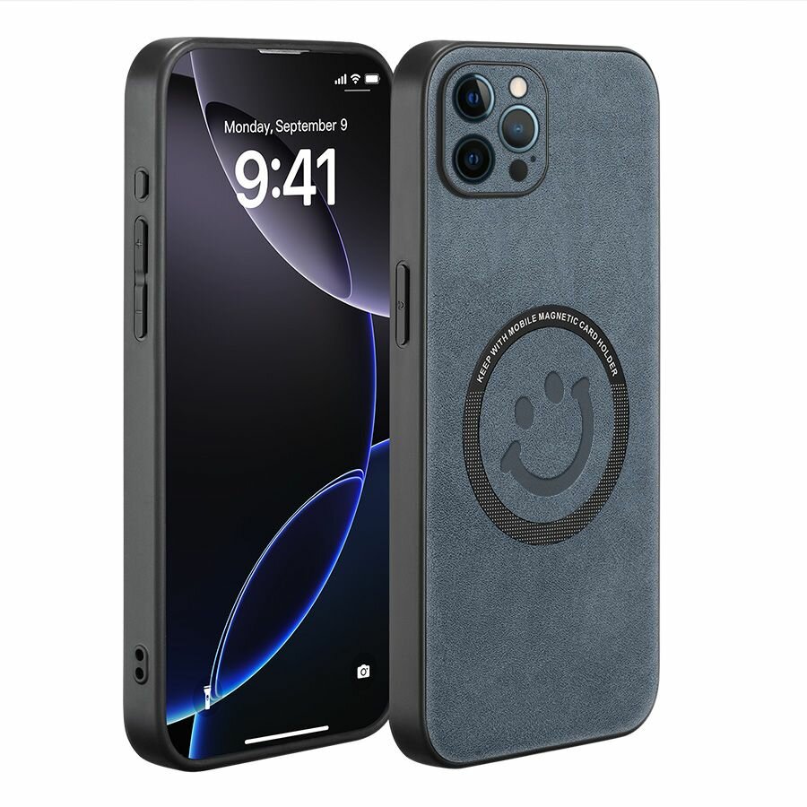 Чехол-Case MagSafe чехол для Apple iPhone 12 Pro Max (айфон 12 про макс) Нескользящий и удобный