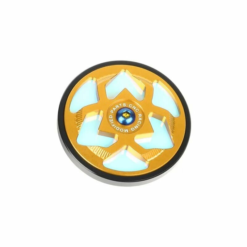 Капот для мототехники, стиль "Gold 1 piece"