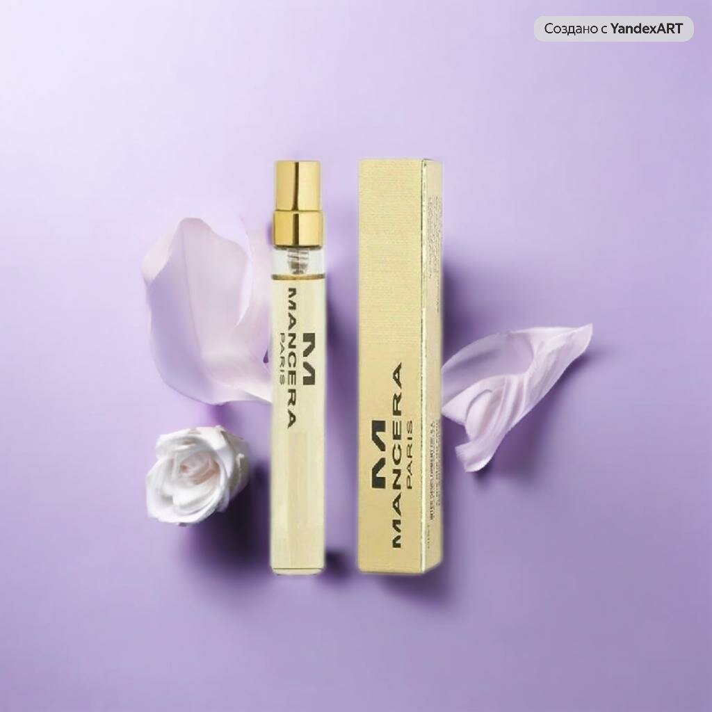 Парфюмерная вода Mancera Black Vanilla 8 мл , миниатюра , унисекс