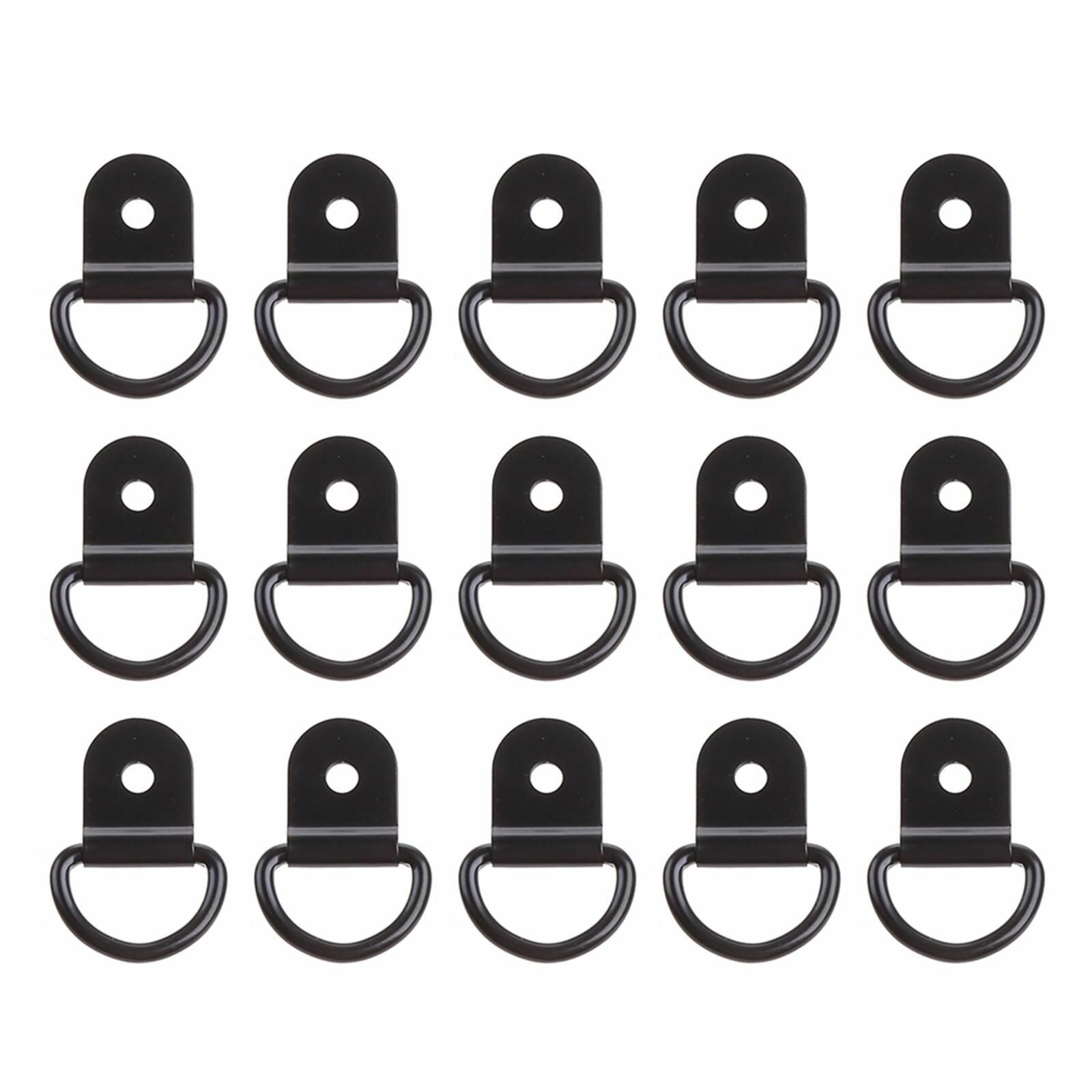 Аксессуары для прицепа с D-образным тяговым кольцом, 20 шт.