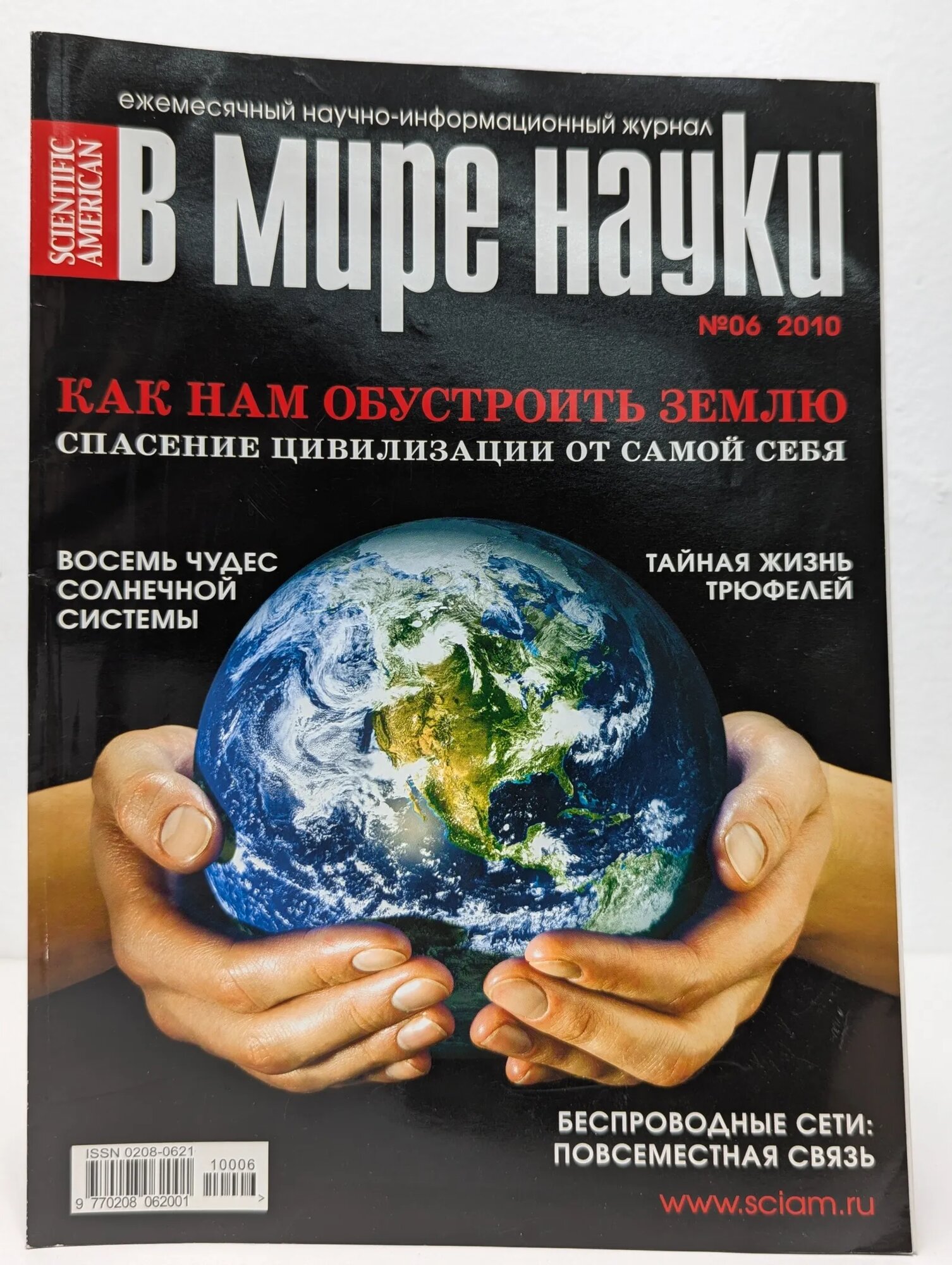 В мире науки. Выпуск № 6/2010 Сборник 2010