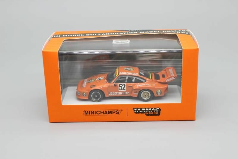 Tarmac Works 1:64 Porsche 935 1977 DRM Zolder Легковая модель автомобиля