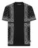 Футболка спортивная PHILIPP PLEIN, размер 54, черный