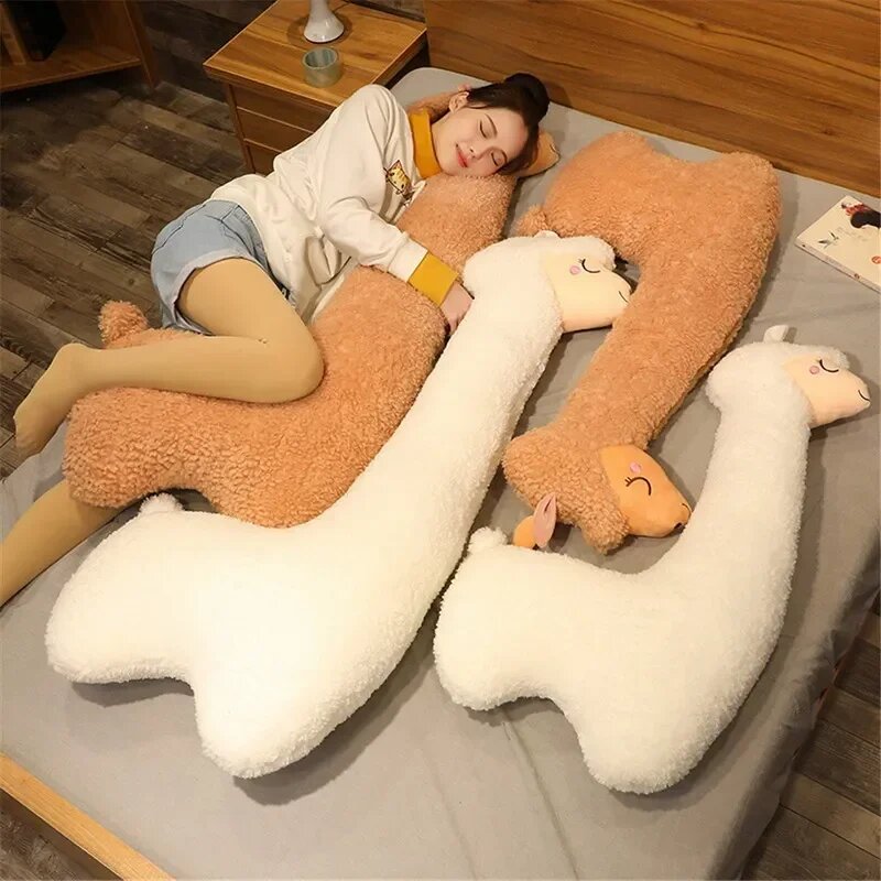 Подушка для беременных Alpaca BM1108P, White 130cm