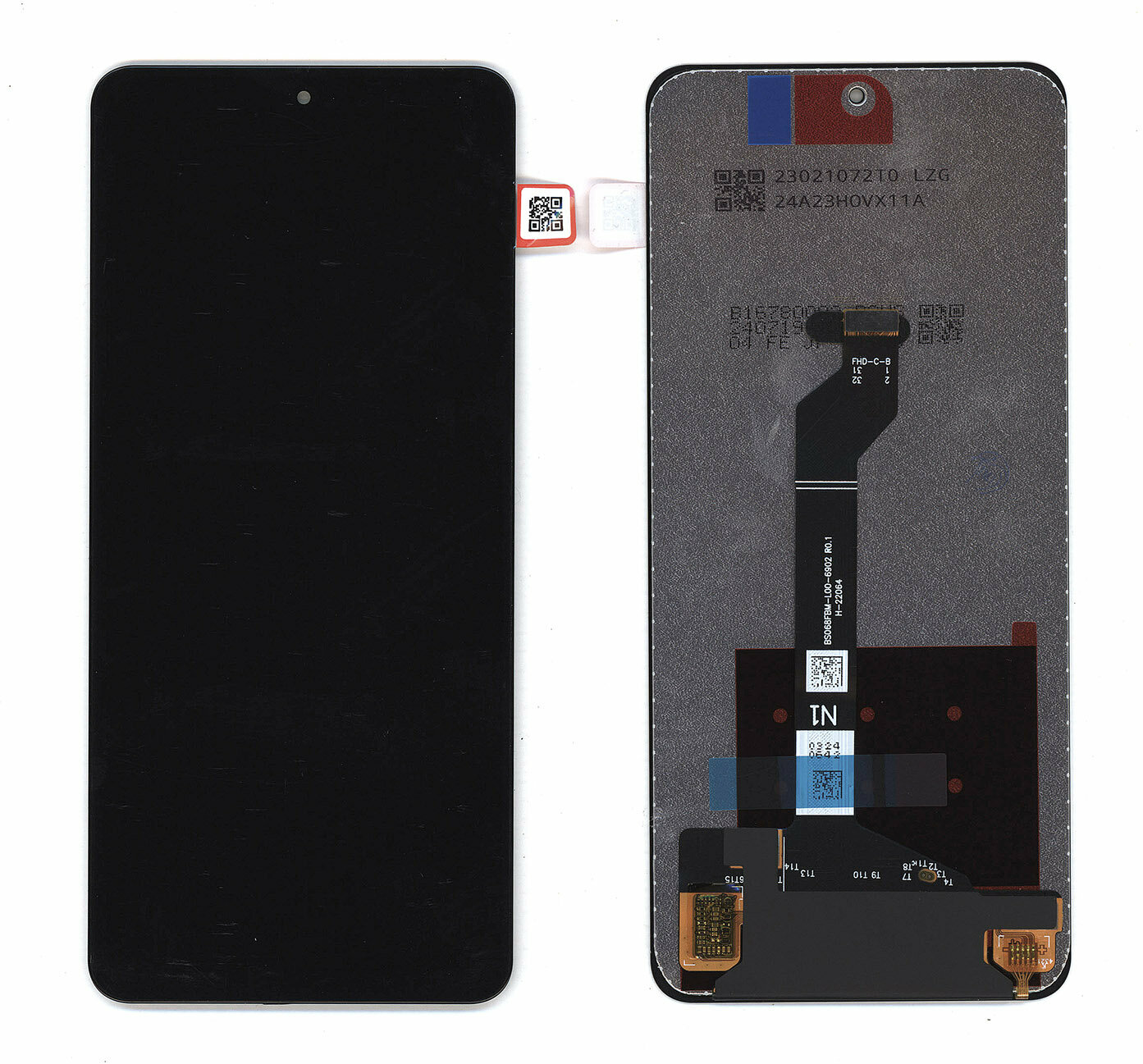 Дисплей для Huawei Nova 9 SE, Honor 50 SE в сборе с тачскрином черный (tft)