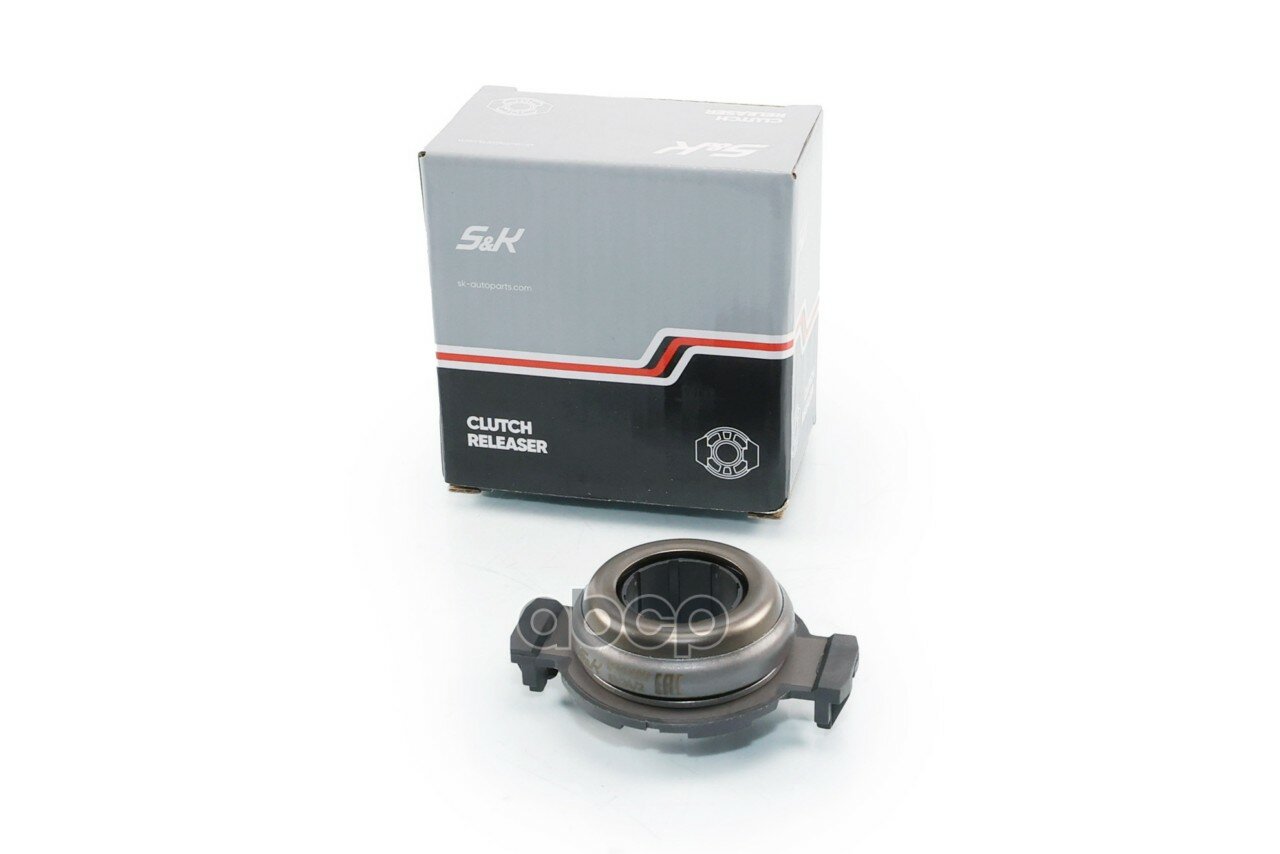 Подшипник выжимной PEUGEOT 106 1991->/206 1998->/306 1993->, CITROEN Xantia 1993->/Xsara 1997->/Berlingo 1996-> S&K арт. SKCP.