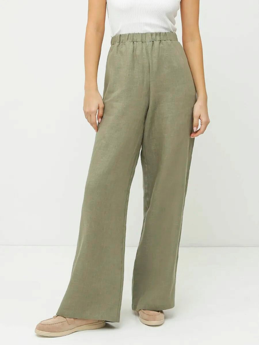 Брюки палаццо Весна-лето 2025