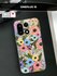 Чехол на OnePlus 15 / Ван Плас 15 с принтом Pattern of colored flowers, прозрачн...