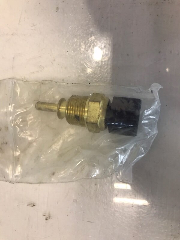 Б/У датчик температуры ОЖ Hyundai Solaris 2012 RB 37992 Sat арт. ST3922038030, 3922038020