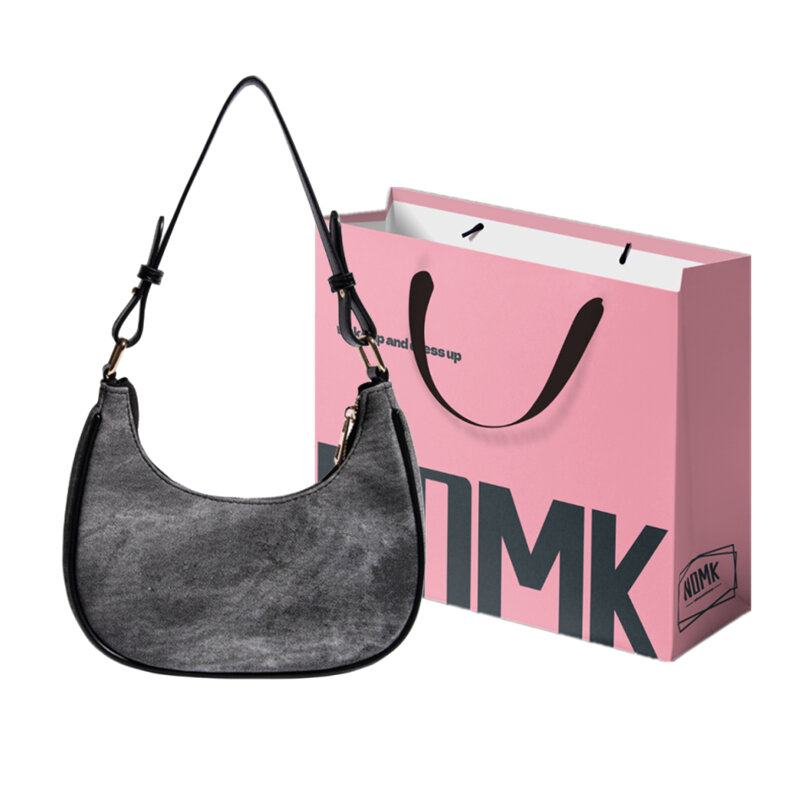 Сумка NOMK PU Cortex Crescent Bag New Moon