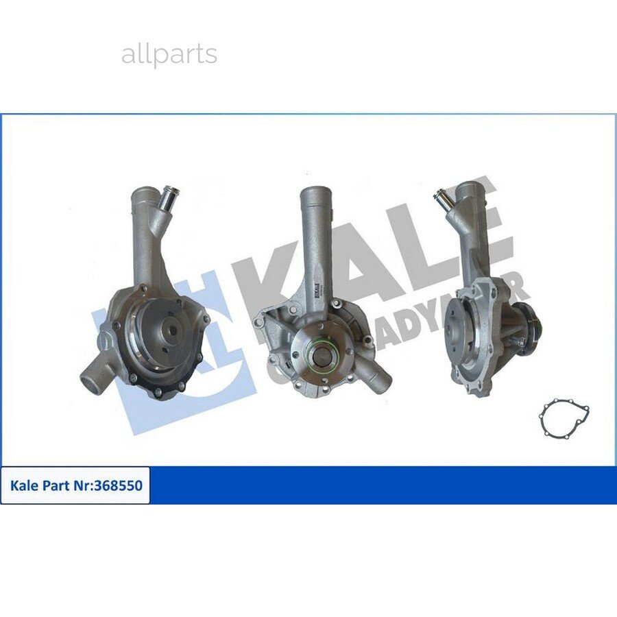 KALE 368550 Насос водяной для а/м SsangYong Kyron (05-) Rexton (02-) 2.0i/2.3i