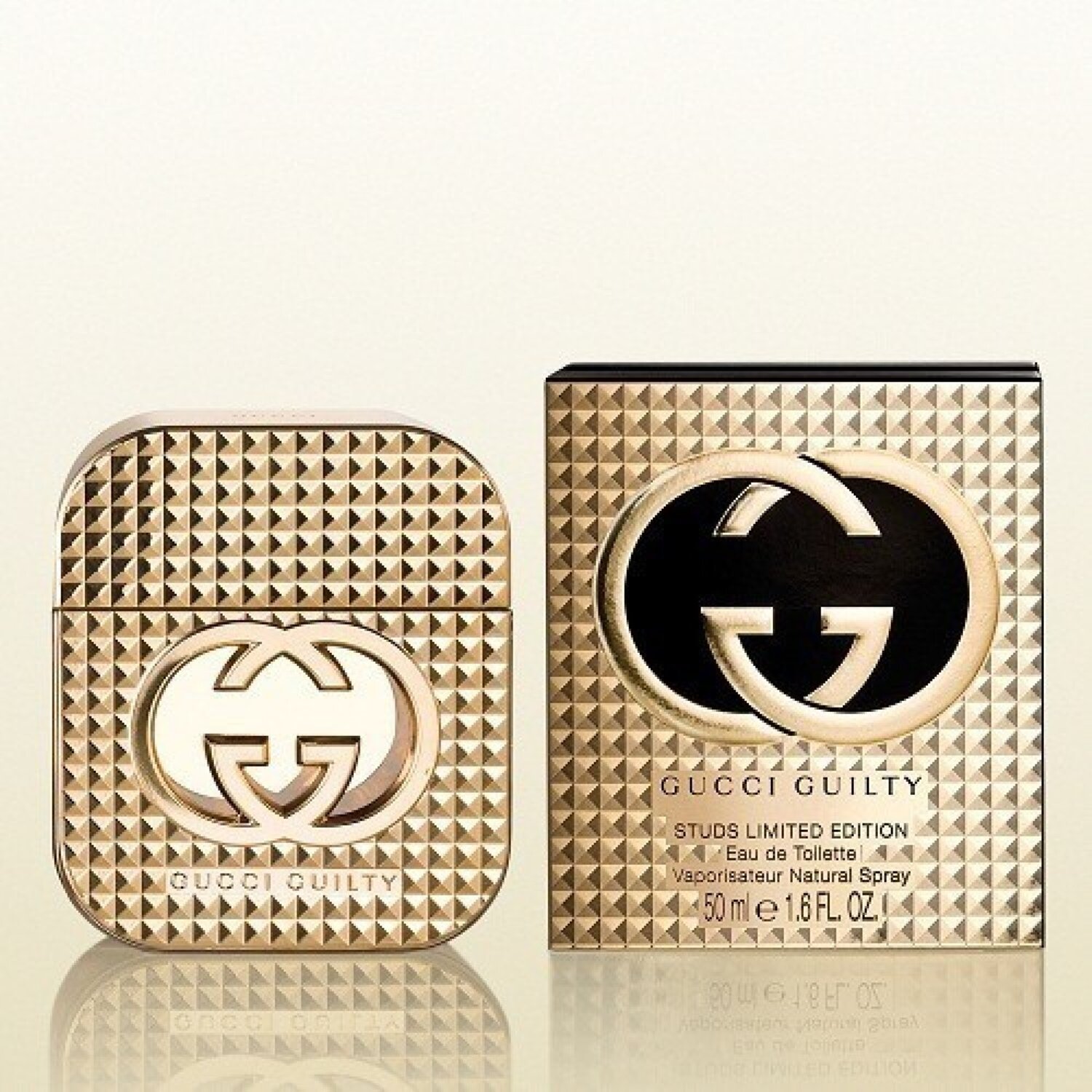 Gucci Guilty Studs Limited Edition Pour Femme, туалетная вода для женщин, 50 мл