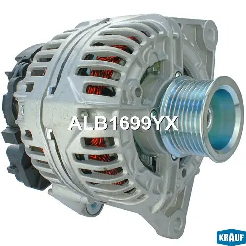 Генератор cо шкивом 24v 70A 8pcs Iveco, CASE