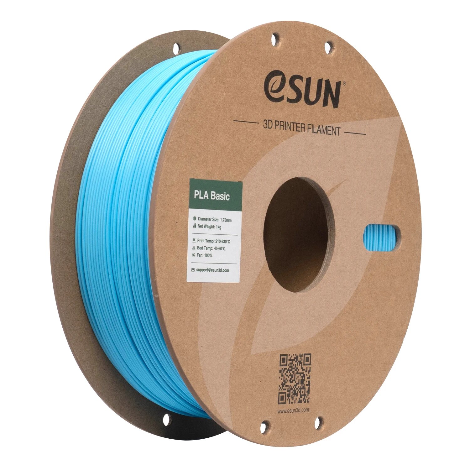 ESUN High Speed PLA 3D нить 1 кг 1.75 мм Sky Blue