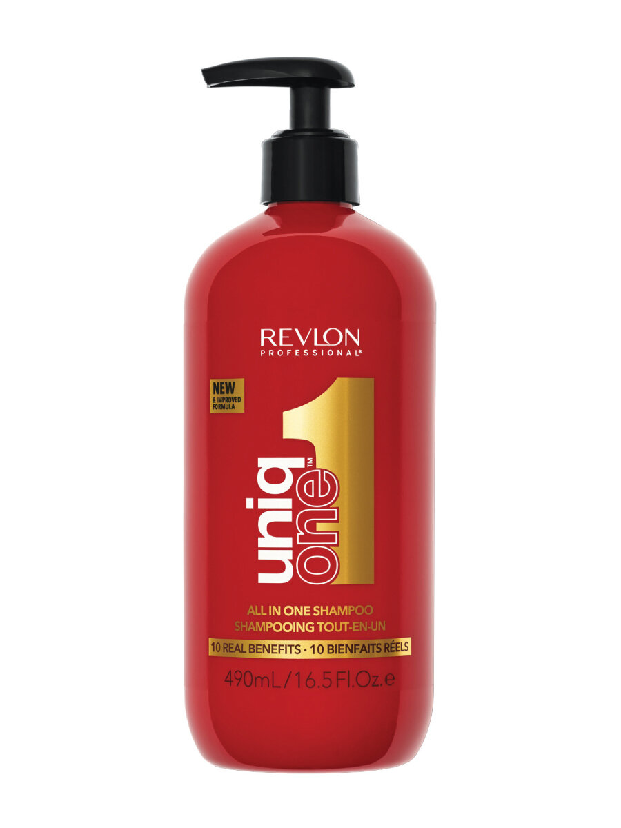 Шампунь многофункциональный для волос, UNIQ ONE, 490мл