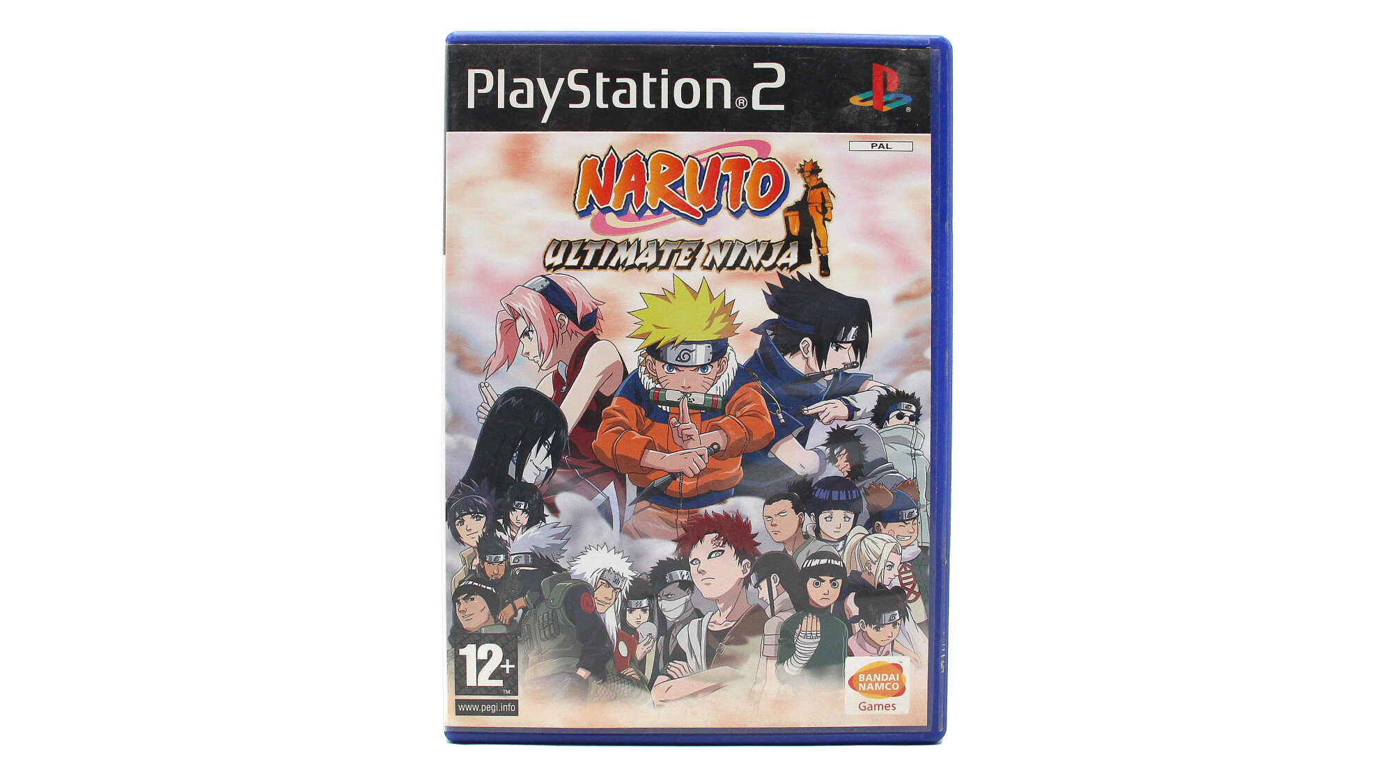 Naruto Ultimate Ninja (PS2, PAL)