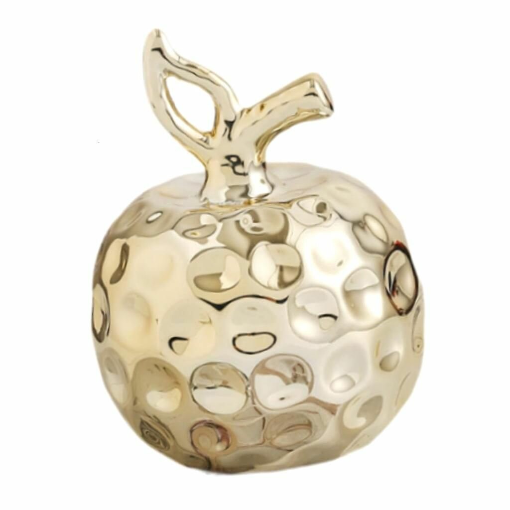 Керамическое украшение искусственная фруктовая статуэтка-Красный фрукт