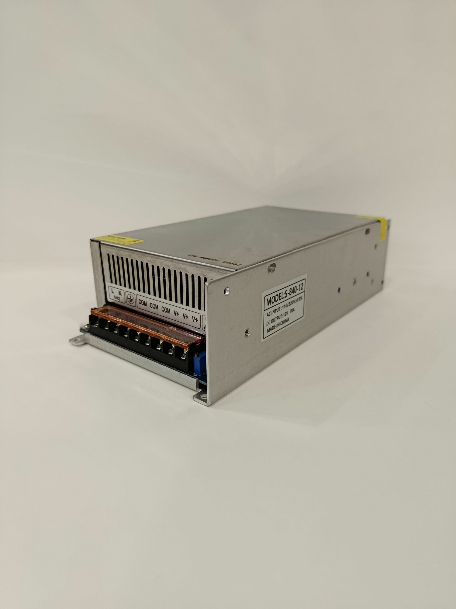 70А (220 - 12) / Преобразователь напряжения (блок питания) с 220V - на 12V, 70 ампер (1 шт.), арт: 6645-К