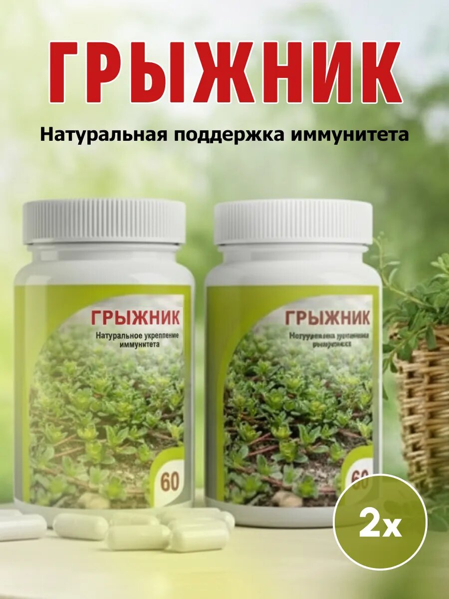 Грыжник гладкий трава для иммунитета против вирусов и простуды