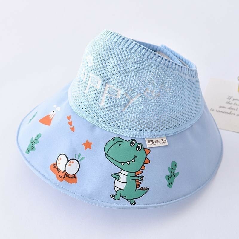Летняя детская соломенная шляпа от солнца, милый маленький медвежонок, милая шляпа с большими полями для мальчиков, солнцезащитная шляпа для девочек, детская весенне-летняя шляпа