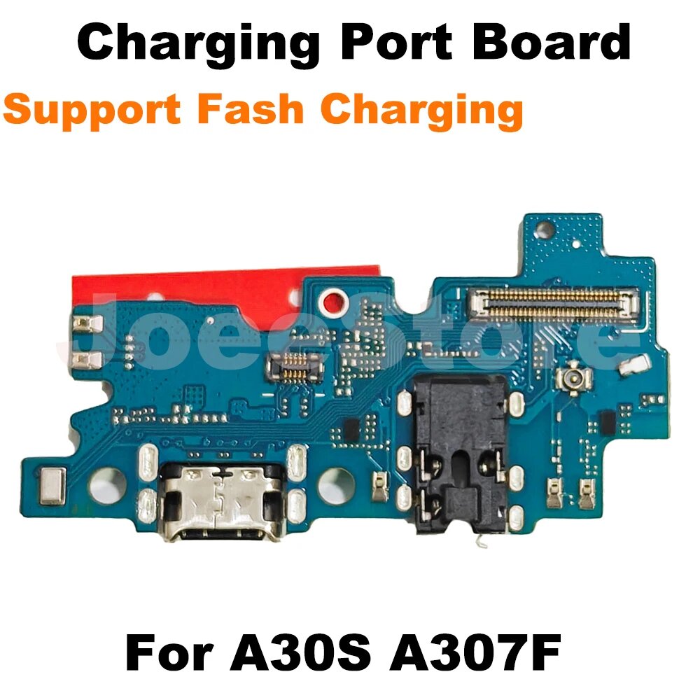 Плата зарядки Samsung A30S A307F, быстрая зарядка