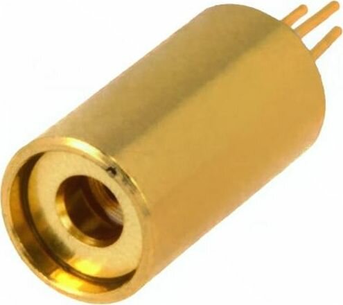 Модуль лазерный LASER COMPONENTS LC-LMD-650-02-03-A, 3мВт, красный, круглая, 645-660нм, 2,5-3,3ВDC.