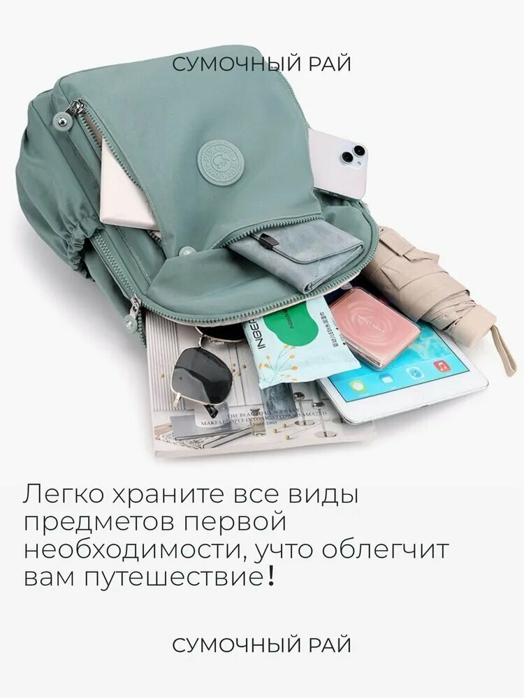 Рюкзак В то время сумка министра кадров представляла собой корейскую версию лёгкого и простого рюкзака — фото 1