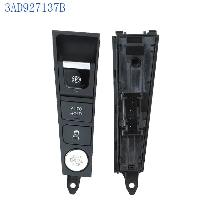 Кнопка Ручного Тормоза для Passat B7 Passat CC 3AD927137A 3AD927137B With engine