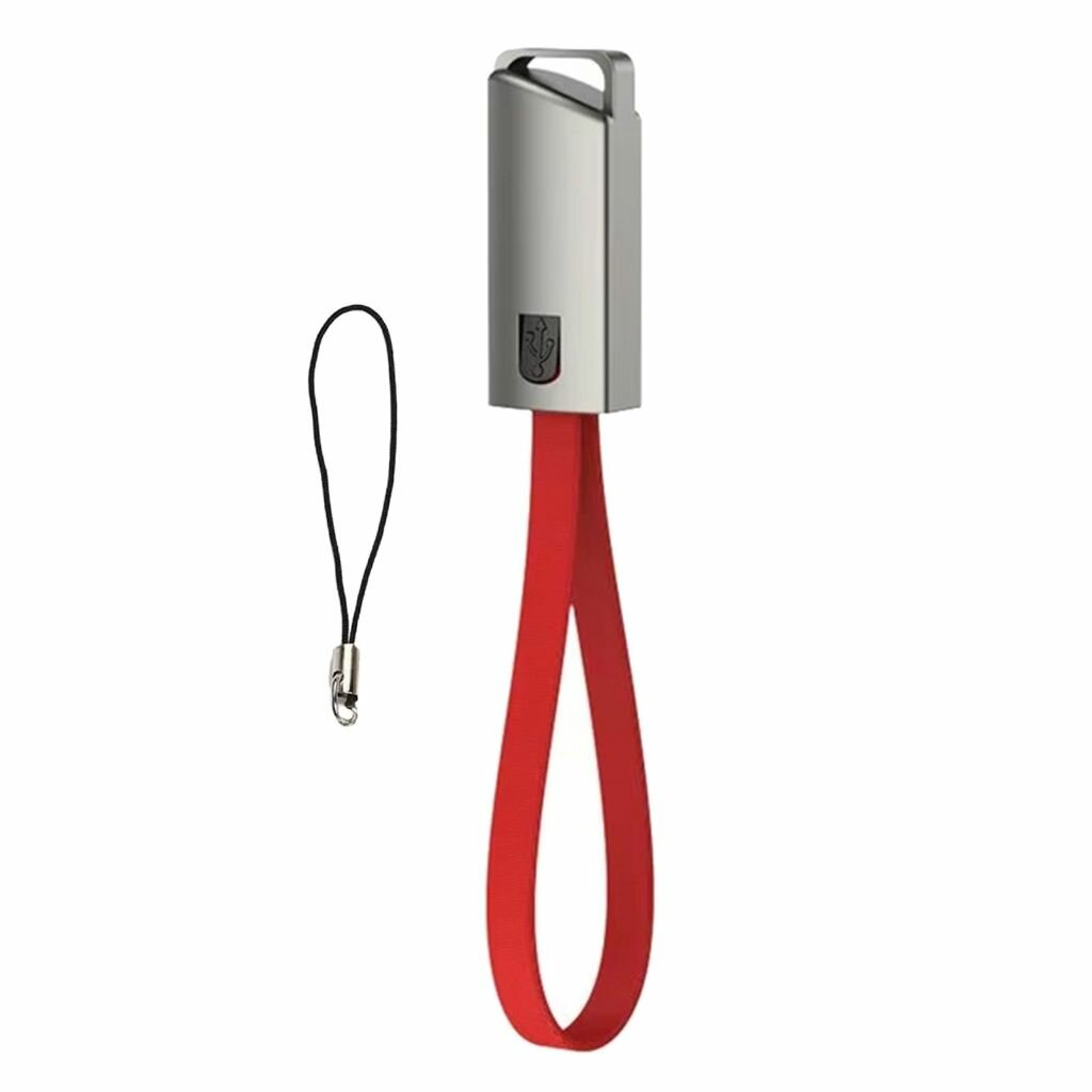 Кабель для быстрой зарядки данных USB- TypeC 2.4A-красный