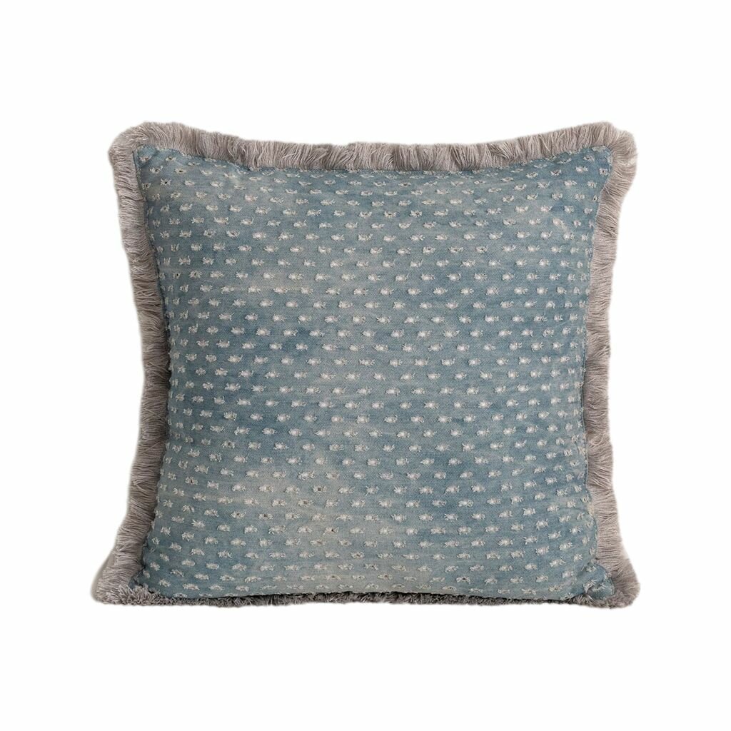 Подушка из стираного хлопка для футляра Distressed Ripped Cushion Co