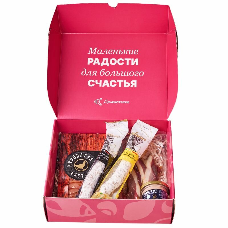 Подарочный набор Мясной Деликатес