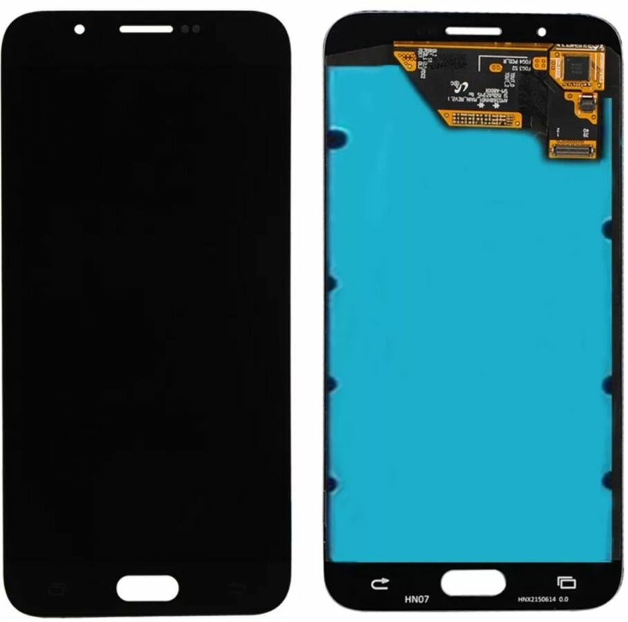 Дисплей для Samsung A810F (A8 2016) в сборе с тачскрином черный (OLED)