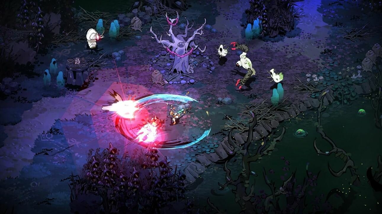 Игра Hades II (2), для Nintendo Switch 2 , Картридж, Русские субтитры — фото 1