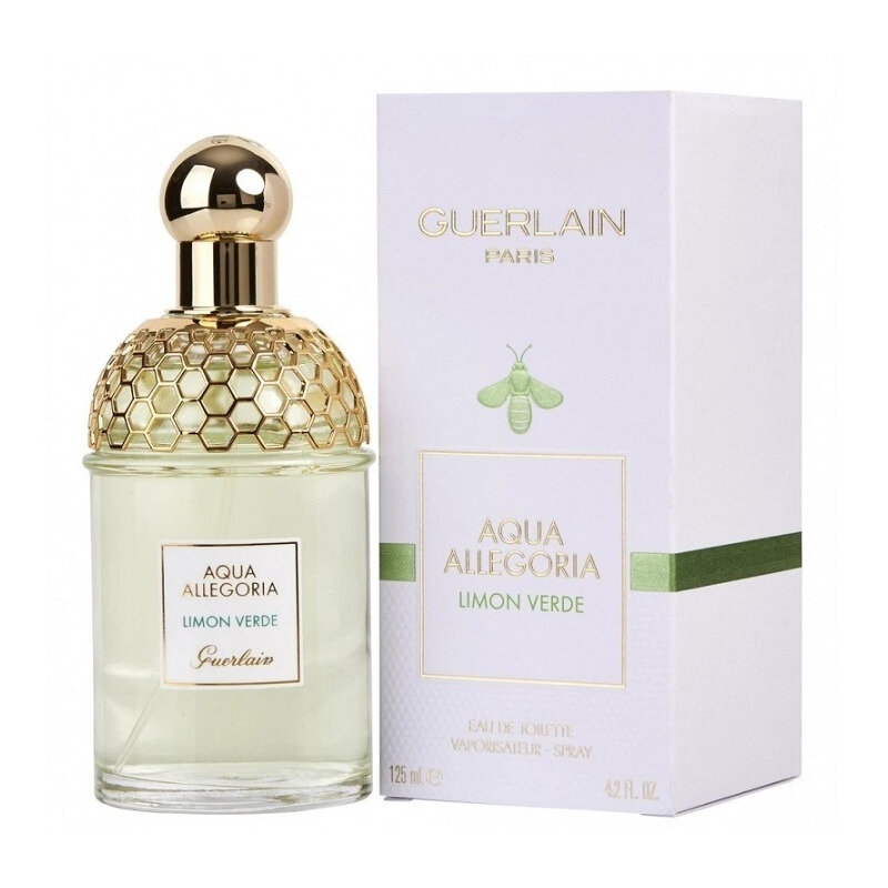Туалетная вода Guerlain Aqua Allegoria Limon Verde 125 мл Унисекс / Аква Аллегория Лимон Верде / Зелёный лимон