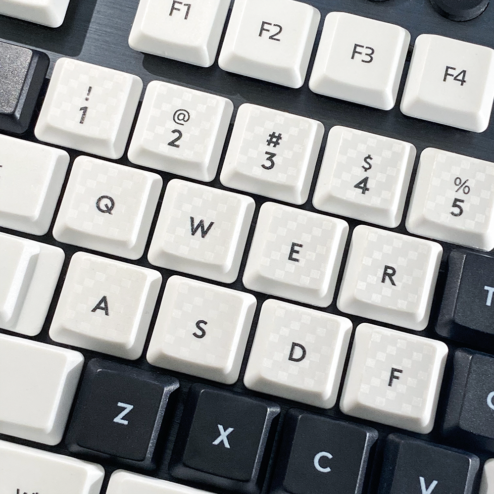 Подходит для колпачков клавиш Logitech G913TKL, G813, G913, цветные, с текстурой под карбон, из материала PBT.