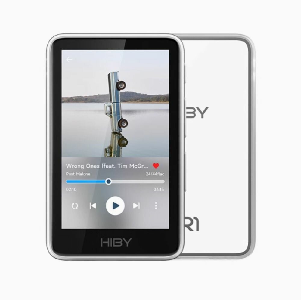 HiBy R1 MP3 HiFi Аудио Музыкальный плеер USB DAC WiFi Bluetooth 5,1 Выход 3,5 мм (Standard version)