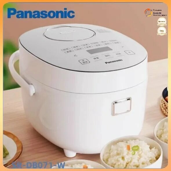 Мультиварка-скороварка Японская технология, 24-часовая программа интеллектуального таймера SR-DB071-W