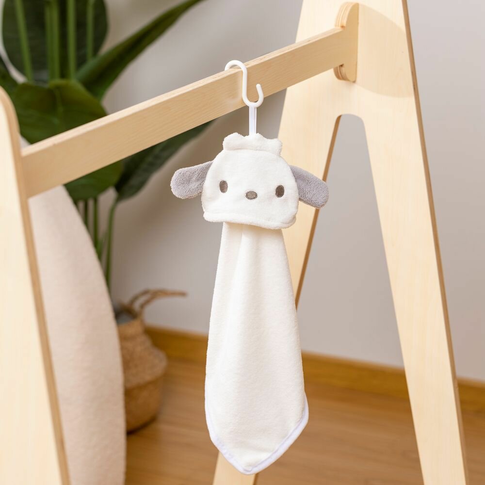 Маленькие бытовые полотенца с мультяшными персонажами, флисовые полотенца для рук кораллового цвета, толстые полотенца для умывания, впитывающие полотенца для лица, нескользящие резинки для волос для макияжа, повязки на голову.