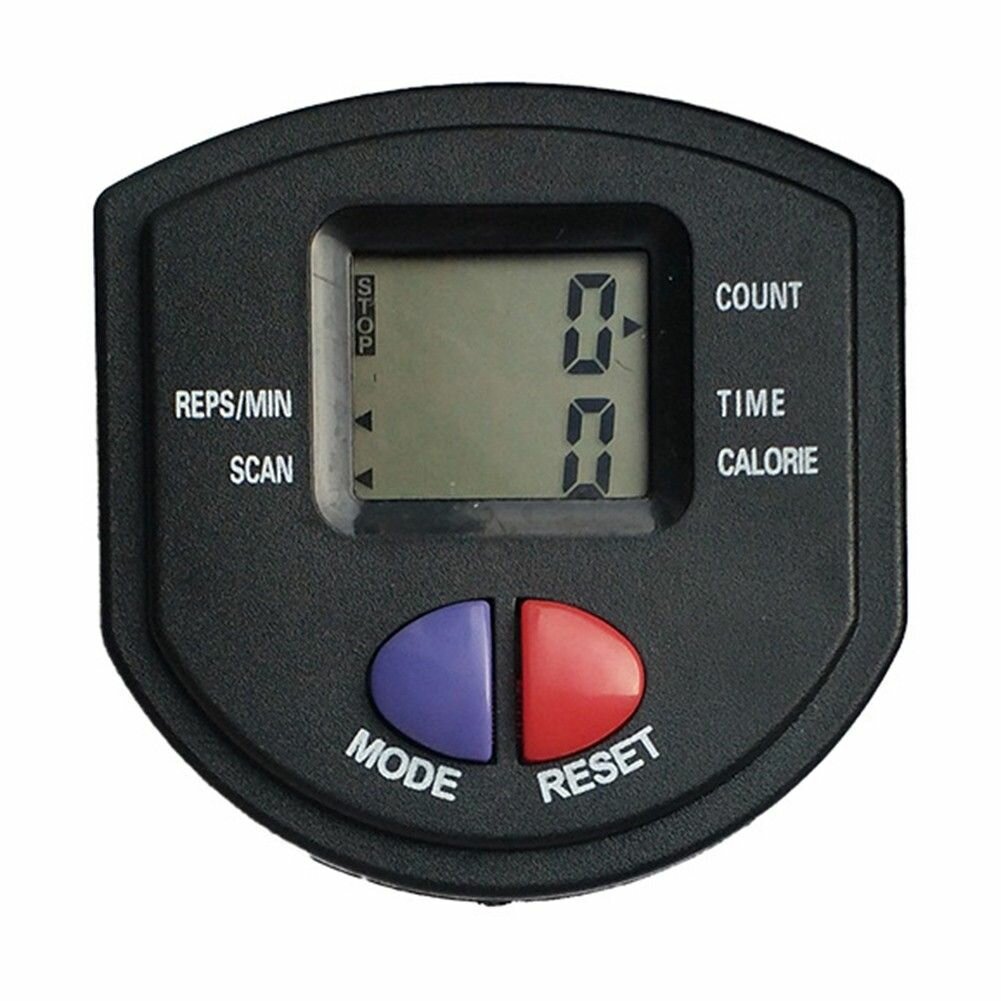 Шаговый Счетчик ЖК-Дисплей Монитора Фитнес-Оборудования для Степперов-Велотренажеров