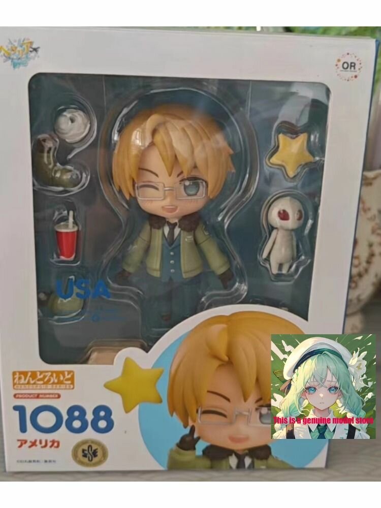 Orange Rouge GOOD SMILE Alfred F Jones 1088 10cm Коллекция Кукольных Игрушек