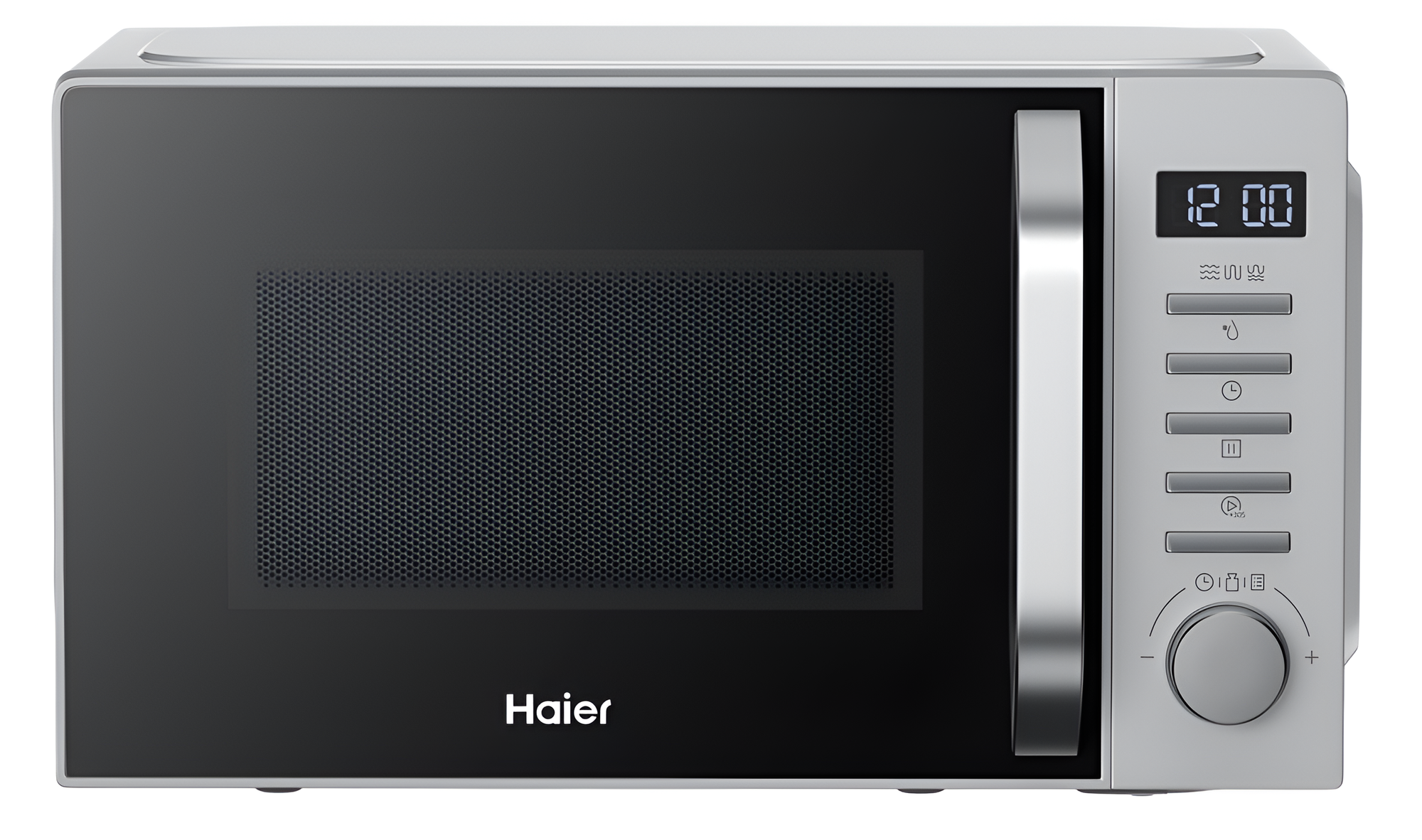 Микроволновая печь Haier HMB-DG208SA, гриль, 20 литров, цвет серебро