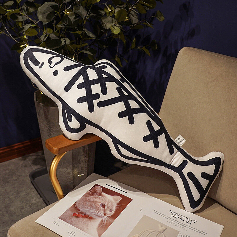 Интернет знаменитости Рыбная Подушка соленая рыба кукла плюшевая игрушка кукла брелок работа рыбное хозяйство Подушка