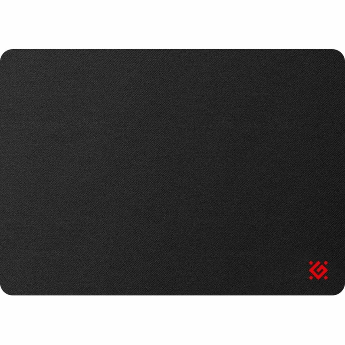 Коврик для мыши Defender Black S 250x350x3мм, игровой ткань+резина (50017) (2282942), 100шт.