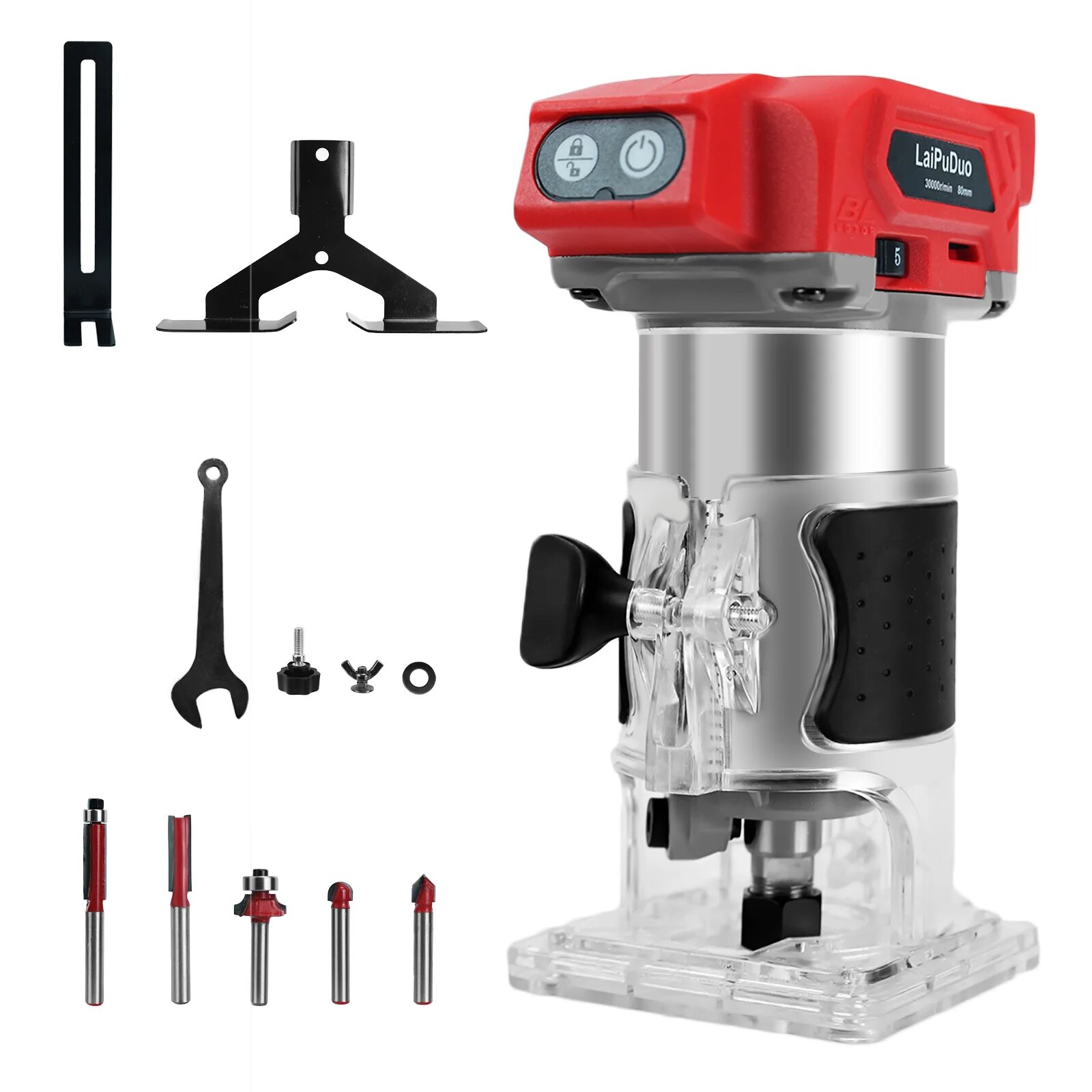 Беспроводной фрезер LaiPuDuo 800 Вт