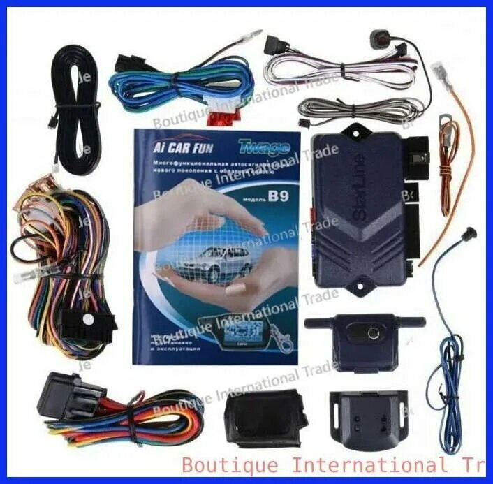 Xiaomi YouPin Автосигнализация