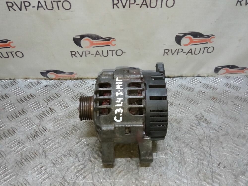 Генератор Citroen C3 1.4 2001 — 2006 9649611780